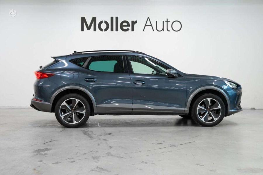 Pelēks Cupra Formentor 2023 Viļņa, ar dzinēja tilpumu 1.50 L un nobraukumu 91 tūkst. km par 23250 €, foto 5 vietnē AUTOMOTO.COM.LV