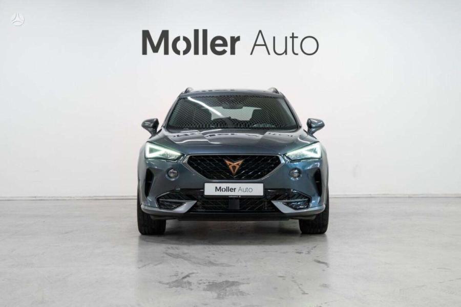 Pelēks Cupra Formentor 2023 Viļņa, ar dzinēja tilpumu 1.50 L un nobraukumu 91 tūkst. km par 23250 €, foto 6 vietnē AUTOMOTO.COM.LV