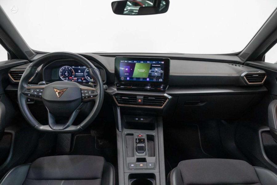 Pelēks Cupra Formentor 2023 Viļņa, ar dzinēja tilpumu 1.50 L un nobraukumu 91 tūkst. km par 23250 €, foto 9 vietnē AUTOMOTO.COM.LV