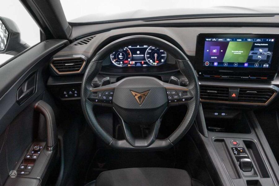 Pelēks Cupra Formentor 2023 Viļņa, ar dzinēja tilpumu 1.50 L un nobraukumu 91 tūkst. km par 23250 €, foto 10 vietnē AUTOMOTO.COM.LV