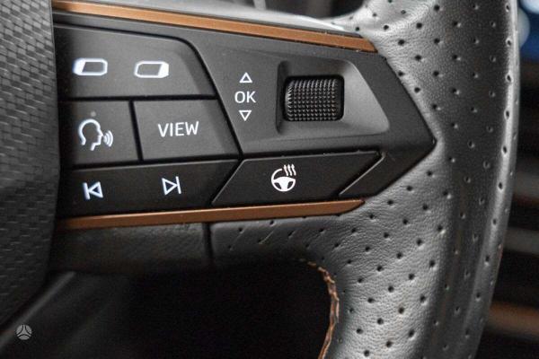 Pelēks Cupra Formentor 2023 Viļņa, ar dzinēja tilpumu 1.50 L un nobraukumu 91 tūkst. km par 23250 €, foto 10 vietnē AUTOMOTO.COM.LV
