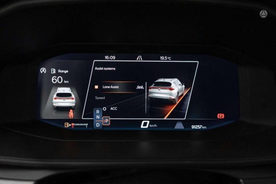 Pelēks Cupra Formentor 2023 Viļņa, ar dzinēja tilpumu 1.50 L un nobraukumu 91 tūkst. km par 23250 €, foto 12 vietnē AUTOMOTO.COM.LV