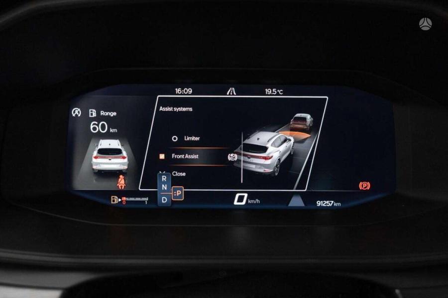 Pelēks Cupra Formentor 2023 Viļņa, ar dzinēja tilpumu 1.50 L un nobraukumu 91 tūkst. km par 23250 €, foto 13 vietnē AUTOMOTO.COM.LV