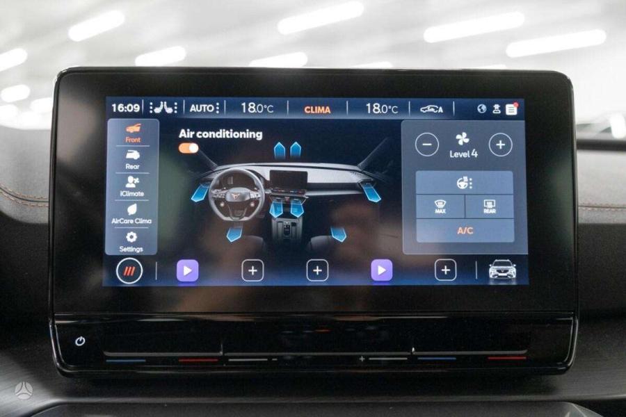 Pelēks Cupra Formentor 2023 Viļņa, ar dzinēja tilpumu 1.50 L un nobraukumu 91 tūkst. km par 23250 €, foto 16 vietnē AUTOMOTO.COM.LV