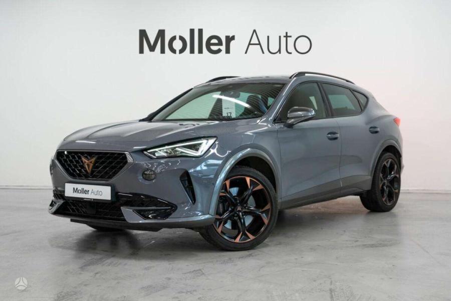 Pelēks Cupra Formentor 2023 Viļņa, ar dzinēja tilpumu 2.00 L un nobraukumu 41 tūkst. km par 29500 €, foto 1 vietnē AUTOMOTO.COM.LV