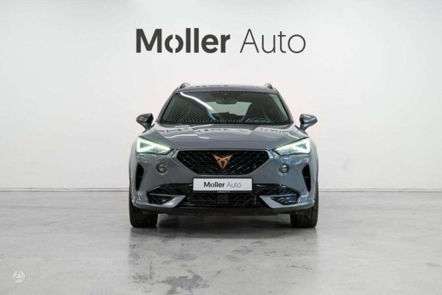 Pelēks Cupra Formentor 2023 Viļņa, ar dzinēja tilpumu 2.00 L un nobraukumu 41 tūkst. km par 29500 €, foto 6 vietnē AUTOMOTO.COM.LV