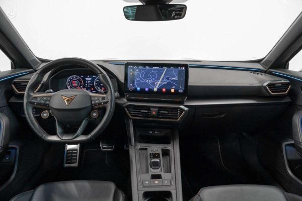 Pelēks Cupra Formentor 2023 Viļņa, ar dzinēja tilpumu 2.00 L un nobraukumu 41 tūkst. km par 29500 €, foto 8 vietnē AUTOMOTO.COM.LV