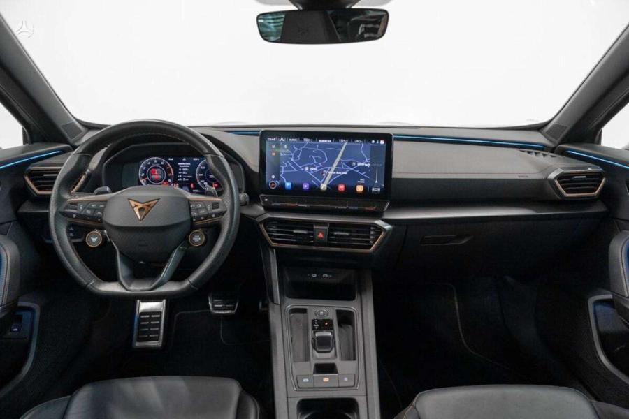 Pelēks Cupra Formentor 2023 Viļņa, ar dzinēja tilpumu 2.00 L un nobraukumu 41 tūkst. km par 29500 €, foto 9 vietnē AUTOMOTO.COM.LV