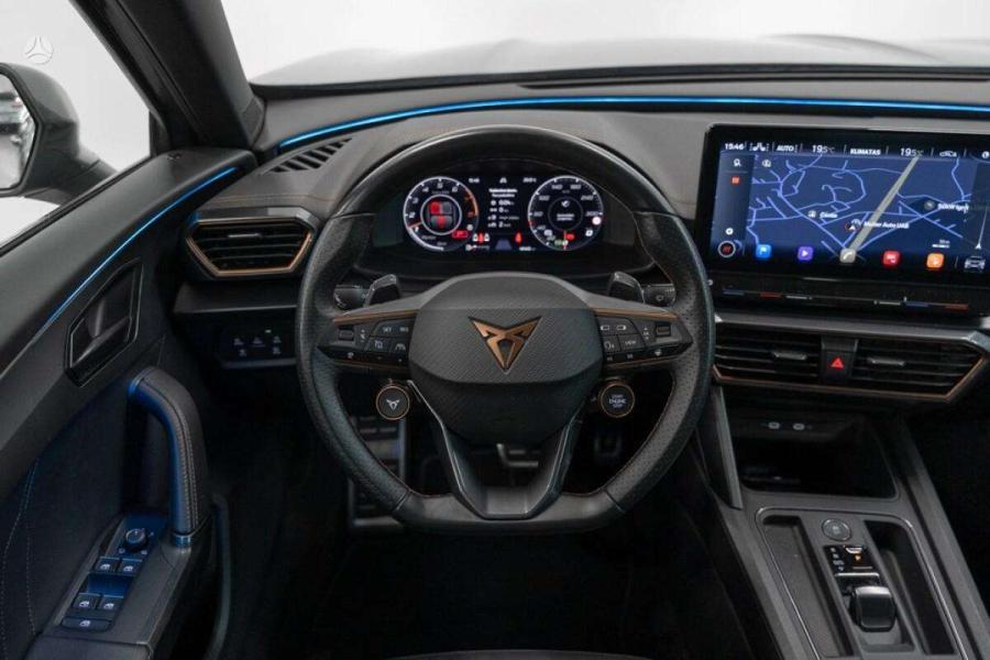 Pelēks Cupra Formentor 2023 Viļņa, ar dzinēja tilpumu 2.00 L un nobraukumu 41 tūkst. km par 29500 €, foto 10 vietnē AUTOMOTO.COM.LV
