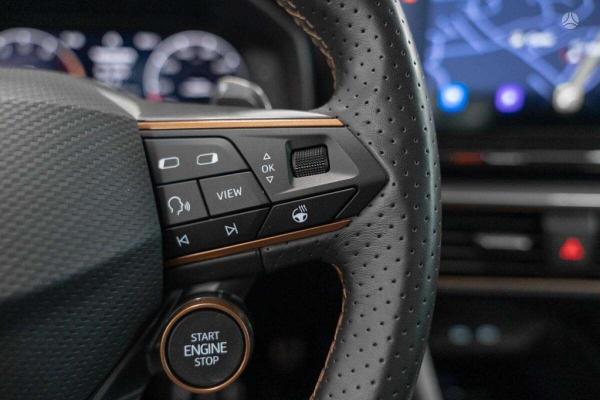 Pelēks Cupra Formentor 2023 Viļņa, ar dzinēja tilpumu 2.00 L un nobraukumu 41 tūkst. km par 29500 €, foto 10 vietnē AUTOMOTO.COM.LV