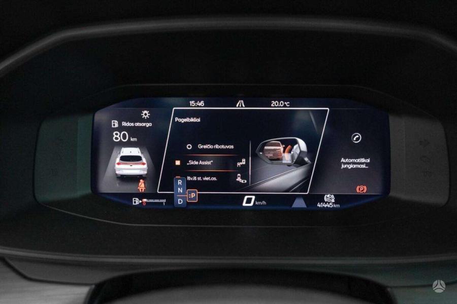 Pelēks Cupra Formentor 2023 Viļņa, ar dzinēja tilpumu 2.00 L un nobraukumu 41 tūkst. km par 29500 €, foto 15 vietnē AUTOMOTO.COM.LV