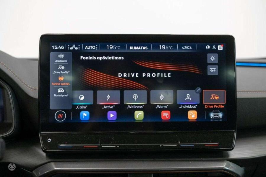 Pelēks Cupra Formentor 2023 Viļņa, ar dzinēja tilpumu 2.00 L un nobraukumu 41 tūkst. km par 29500 €, foto 20 vietnē AUTOMOTO.COM.LV