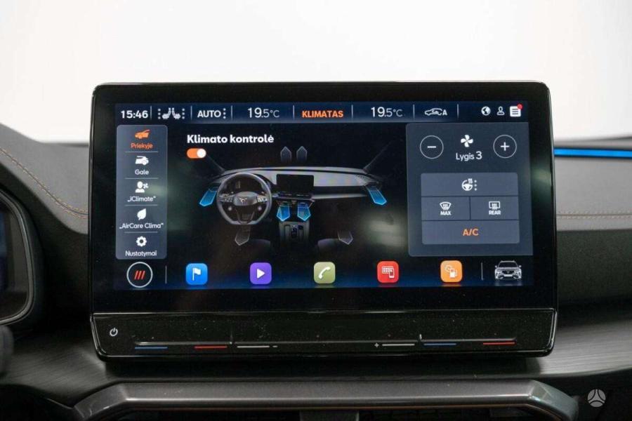 Pelēks Cupra Formentor 2023 Viļņa, ar dzinēja tilpumu 2.00 L un nobraukumu 41 tūkst. km par 29500 €, foto 21 vietnē AUTOMOTO.COM.LV