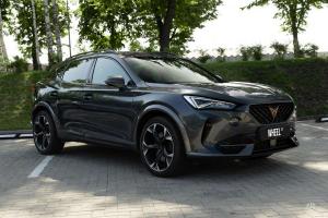 Grey Cupra Formentor 2023 in Vilnius, with an engine capacity of 1.98 L and mileage of 19 thousand km for 29500 €, photo 9 on AUTOMOTO.COM.LV