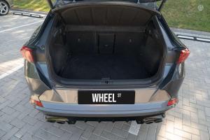 Grey Cupra Formentor 2023 in Vilnius, with an engine capacity of 1.98 L and mileage of 19 thousand km for 29500 €, photo 20 on AUTOMOTO.COM.LV