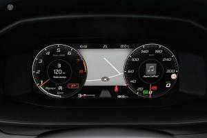 Grey Cupra Formentor 2023 in Vilnius, with an engine capacity of 1.98 L and mileage of 19 thousand km for 29500 €, photo 26 on AUTOMOTO.COM.LV
