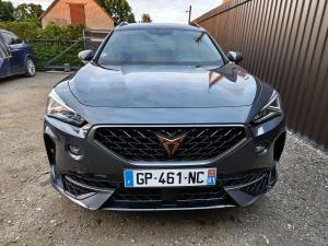 Grey Cupra Formentor 2023 in Kaunas, with an engine capacity of 1.50 L and mileage of 42 thousand km for 16999 €, photo 3 on AUTOMOTO.COM.LV
