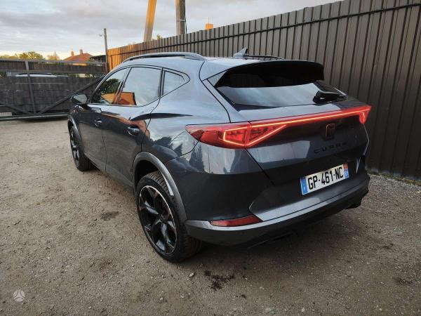 Grey Cupra Formentor 2023 in Kaunas, with an engine capacity of 1.50 L and mileage of 42 thousand km for 16999 €, photo 7 on AUTOMOTO.COM.LV