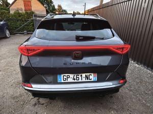 Grey Cupra Formentor 2023 in Kaunas, with an engine capacity of 1.50 L and mileage of 42 thousand km for 16999 €, photo 9 on AUTOMOTO.COM.LV