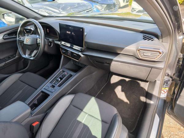 Grey Cupra Formentor 2023 in Kaunas, with an engine capacity of 1.50 L and mileage of 42 thousand km for 16999 €, photo 10 on AUTOMOTO.COM.LV