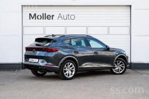 Pelēks Cupra Formentor 2023 Rīga, ar dzinēja tilpumu 1.50 L un nobraukumu 63 tūkst. km par 23950 €, foto 4 vietnē AUTOMOTO.COM.LV