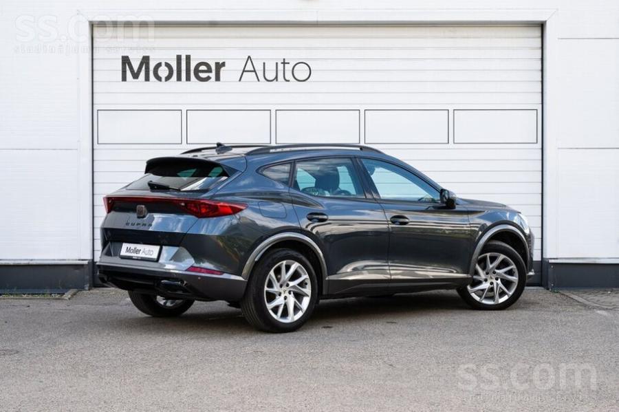 Pelēks Cupra Formentor 2023 Rīga, ar dzinēja tilpumu 1.50 L un nobraukumu 63 tūkst. km par 23950 €, foto 4 vietnē AUTOMOTO.COM.LV