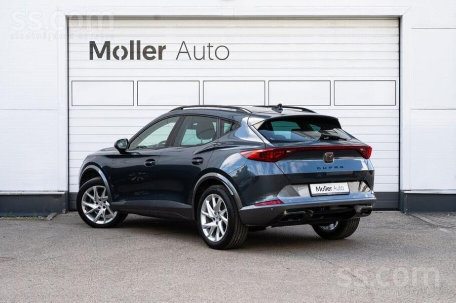 Pelēks Cupra Formentor 2023 Rīga, ar dzinēja tilpumu 1.50 L un nobraukumu 63 tūkst. km par 23950 €, foto 5 vietnē AUTOMOTO.COM.LV