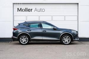 Pelēks Cupra Formentor 2023 Rīga, ar dzinēja tilpumu 1.50 L un nobraukumu 63 tūkst. km par 23950 €, foto 6 vietnē AUTOMOTO.COM.LV
