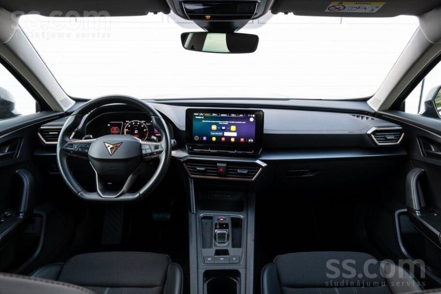 Pelēks Cupra Formentor 2023 Rīga, ar dzinēja tilpumu 1.50 L un nobraukumu 63 tūkst. km par 23950 €, foto 10 vietnē AUTOMOTO.COM.LV