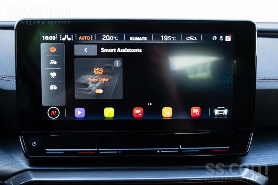 Pelēks Cupra Formentor 2023 Rīga, ar dzinēja tilpumu 1.50 L un nobraukumu 63 tūkst. km par 23950 €, foto 13 vietnē AUTOMOTO.COM.LV
