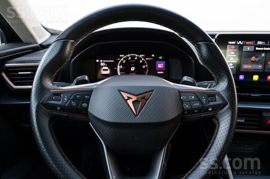 Pelēks Cupra Formentor 2023 Rīga, ar dzinēja tilpumu 1.50 L un nobraukumu 63 tūkst. km par 23950 €, foto 23 vietnē AUTOMOTO.COM.LV