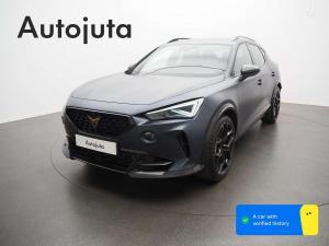 Pelēks Cupra Formentor 2023 Viļņa, ar dzinēja tilpumu 2.48 L un nobraukumu 70 tūkst. km par 36500 €, foto  vietnē AUTOMOTO.COM.LV