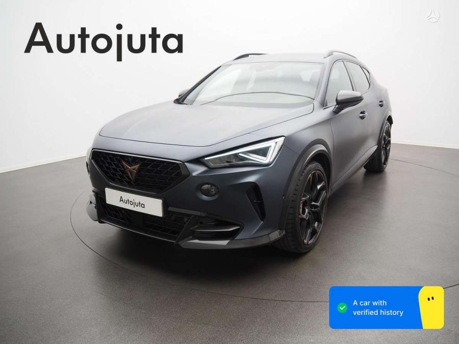 Серый Cupra Formentor 2023 в Вильнюс, объемом двигателя 2.48 л и пробегом 70 тыс. км за 36500 €, фото 1 на AUTOMOTO.COM.LV