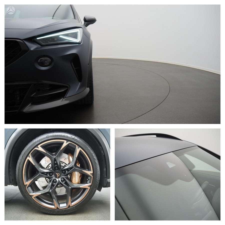 Серый Cupra Formentor 2023 в Вильнюс, объемом двигателя 2.48 л и пробегом 70 тыс. км за 36500 €, фото 8 на AUTOMOTO.COM.LV