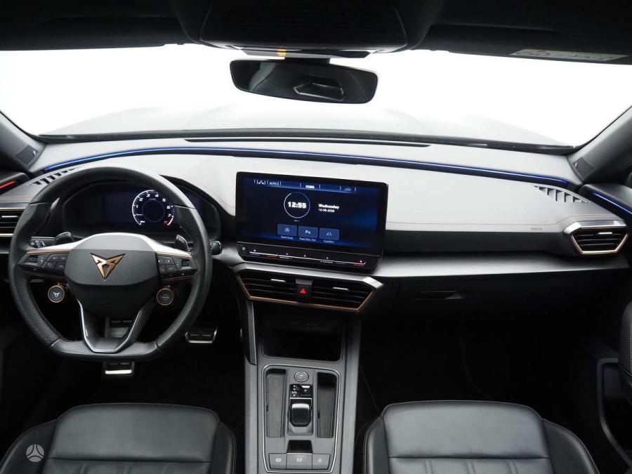 Серый Cupra Formentor 2023 в Вильнюс, объемом двигателя 2.48 л и пробегом 70 тыс. км за 36500 €, фото 19 на AUTOMOTO.COM.LV