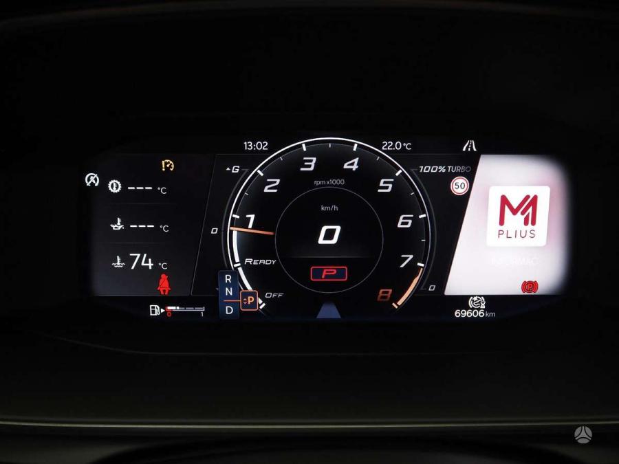 Серый Cupra Formentor 2023 в Вильнюс, объемом двигателя 2.48 л и пробегом 70 тыс. км за 36500 €, фото 25 на AUTOMOTO.COM.LV