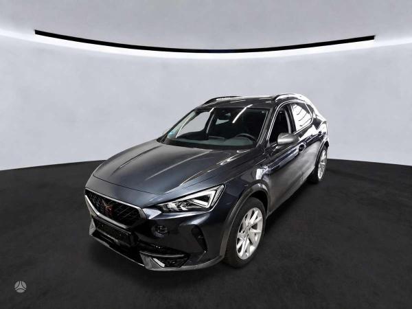Pelēks Cupra Formentor 2023 Viļņa, ar dzinēja tilpumu 1.40 L un nobraukumu 24 tūkst. km par 24900 €, foto 1 vietnē AUTOMOTO.COM.LV