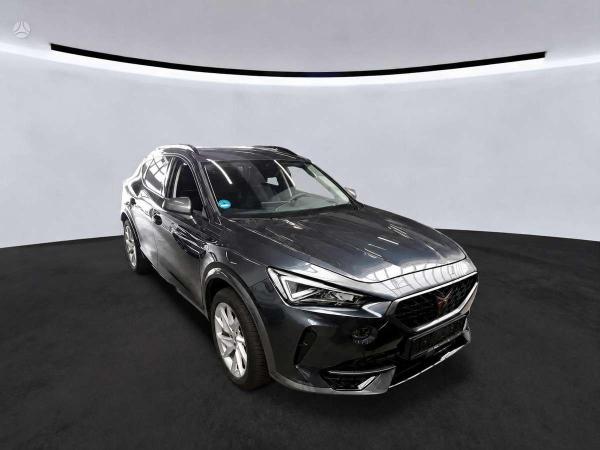 Pelēks Cupra Formentor 2023 Viļņa, ar dzinēja tilpumu 1.40 L un nobraukumu 24 tūkst. km par 24900 €, foto 2 vietnē AUTOMOTO.COM.LV