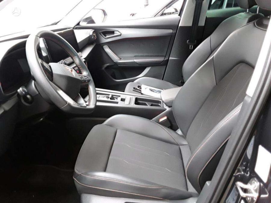 Grey Cupra Formentor 2023 in Vilnius, with an engine capacity of 1.40 L and mileage of 24 thousand km for 24900 €, photo 6 on AUTOMOTO.COM.LV