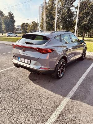 Серый Cupra Formentor 2023 в Рига, объемом двигателя 2.00 л и пробегом 38 тыс. км за 28500 €, фото 5 на AUTOMOTO.COM.LV