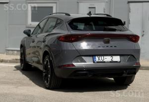 Grey Cupra Formentor 2023 in Riga, with an engine capacity of 1.50 L and mileage of 63 thousand km for 23200 €, photo 3 on AUTOMOTO.COM.LV