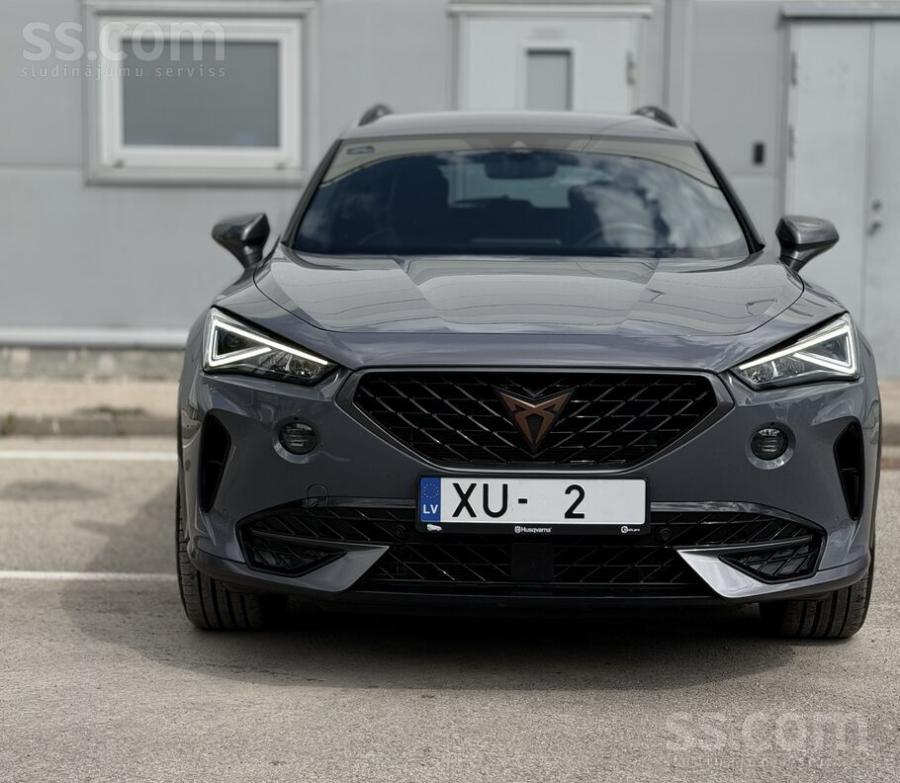 Grey Cupra Formentor 2023 in Riga, with an engine capacity of 1.50 L and mileage of 63 thousand km for 23200 €, photo 6 on AUTOMOTO.COM.LV