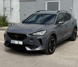 Grey Cupra Formentor 2023 in Riga, with an engine capacity of 1.50 L and mileage of 63 thousand km for 23200 €, photo 7 on AUTOMOTO.COM.LV
