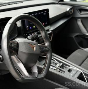 Grey Cupra Formentor 2023 in Riga, with an engine capacity of 1.50 L and mileage of 63 thousand km for 23200 €, photo 8 on AUTOMOTO.COM.LV