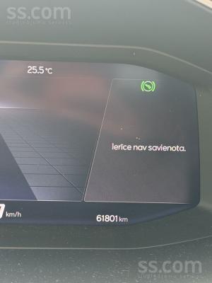 Grey Cupra Formentor 2023 in Riga, with an engine capacity of 1.50 L and mileage of 63 thousand km for 23200 €, photo 10 on AUTOMOTO.COM.LV