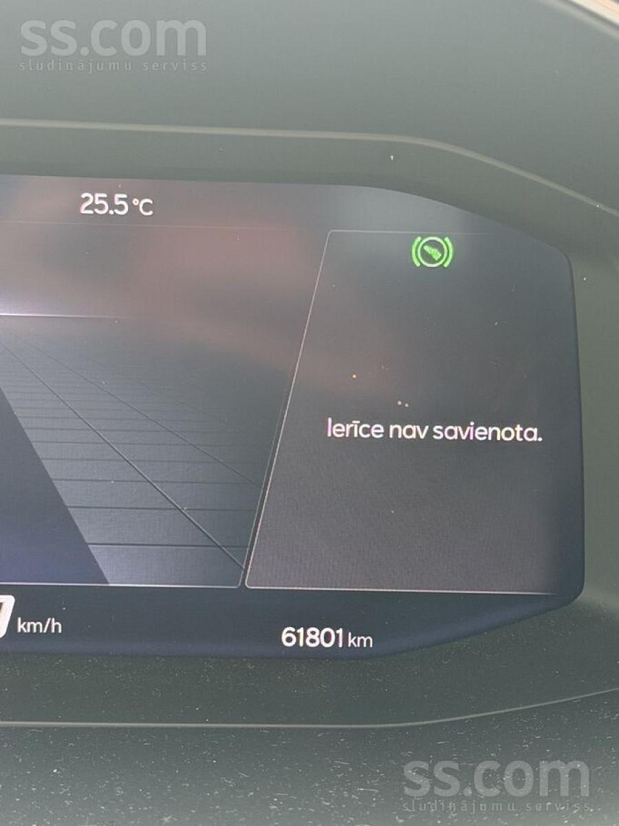 Grey Cupra Formentor 2023 in Riga, with an engine capacity of 1.50 L and mileage of 63 thousand km for 23200 €, photo 10 on AUTOMOTO.COM.LV