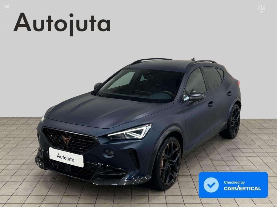 Серый Cupra Formentor 2023 в Каунас, объемом двигателя 2.48 л и пробегом 0 тыс. км за 37000 €, фото 1 на AUTOMOTO.COM.LV