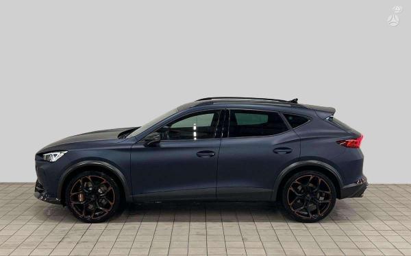 Grey Cupra Formentor 2023 in Kaunas, with an engine capacity of 2.48 L and mileage of 0 thousand km for 37000 €, photo 3 on AUTOMOTO.COM.LV