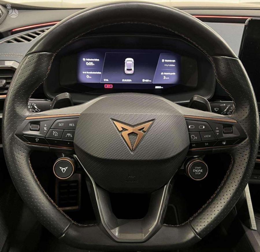 Серый Cupra Formentor 2023 в Каунас, объемом двигателя 2.48 л и пробегом 0 тыс. км за 37000 €, фото 6 на AUTOMOTO.COM.LV