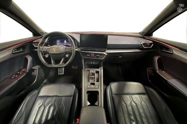 Grey Cupra Formentor 2023 in Kaunas, with an engine capacity of 2.48 L and mileage of 0 thousand km for 37000 €, photo 7 on AUTOMOTO.COM.LV